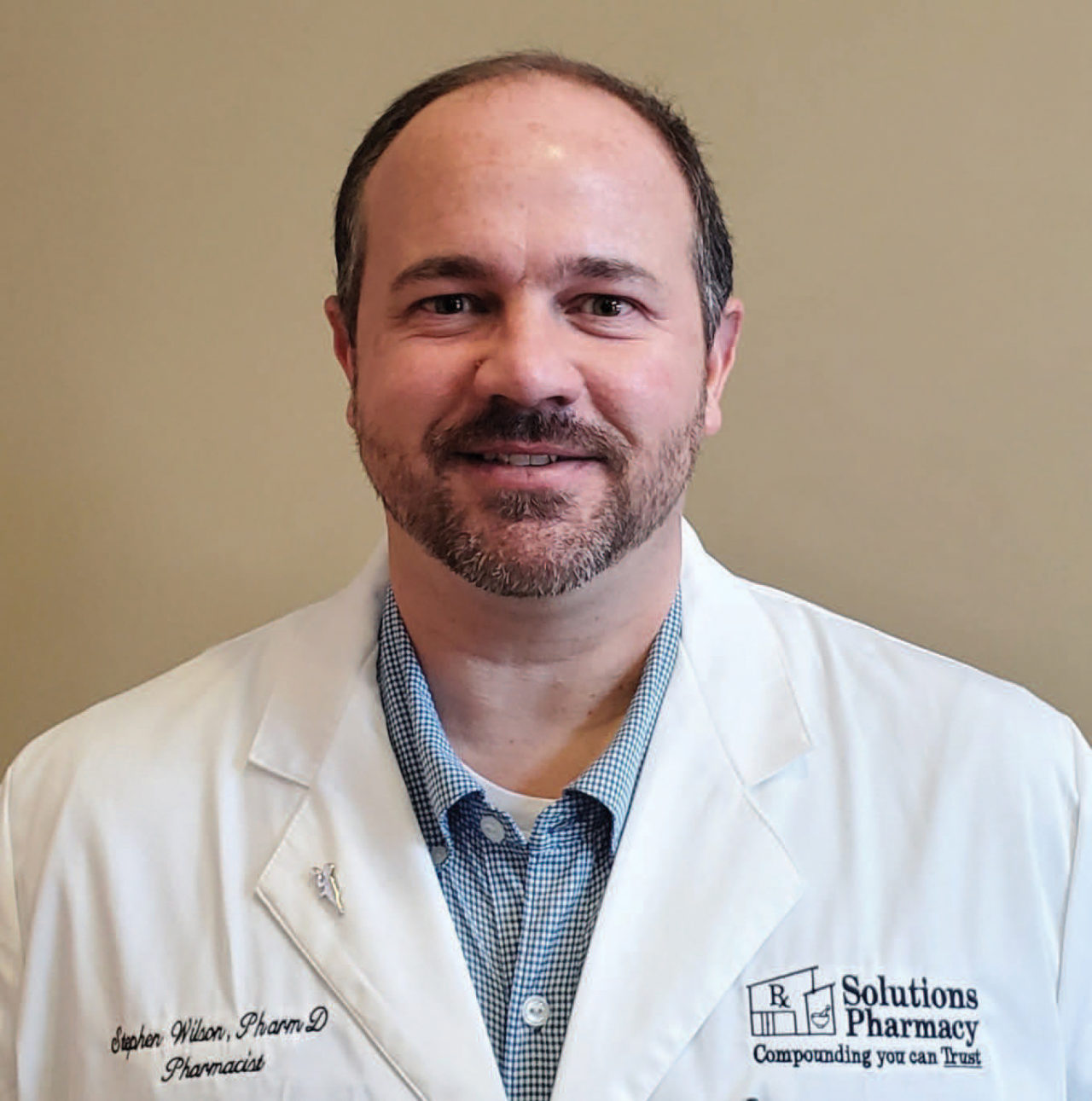 Meet Stephen Wilson, Our New Pharmacist - By Angie Fielden - Solutions ...