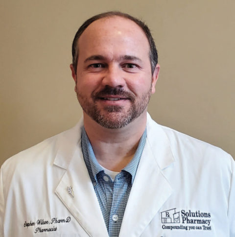 Meet Stephen Wilson, Our New Pharmacist – By Angie Fielden | Solutions ...