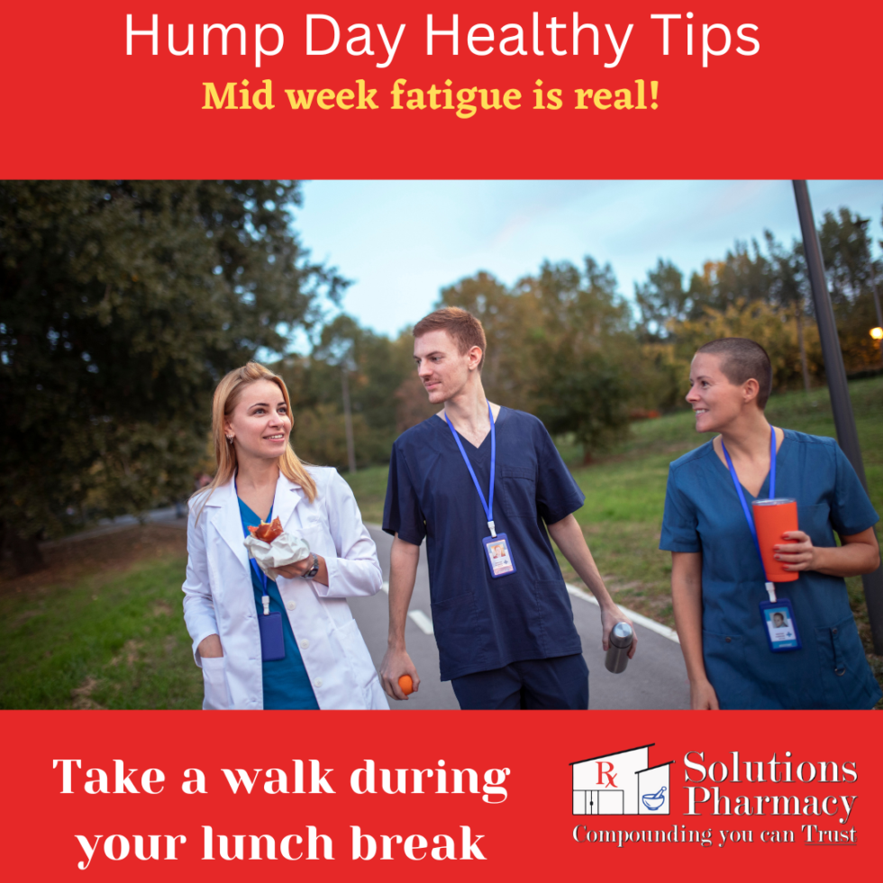 The Benefits of Walking During Your Lunch Break | Solutions Pharmacy ...